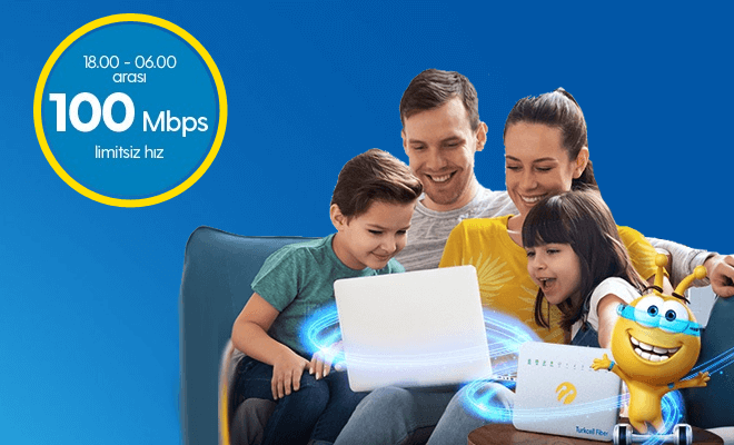 Turkcell Wi-Fi 6 Fiber İnternet Hız Şenliği Kampanyası - Turkcell Ev ...